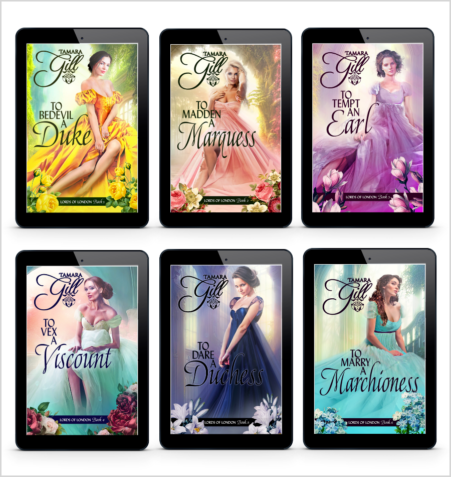 Lords of London (Ebooks) – Tamara Gill