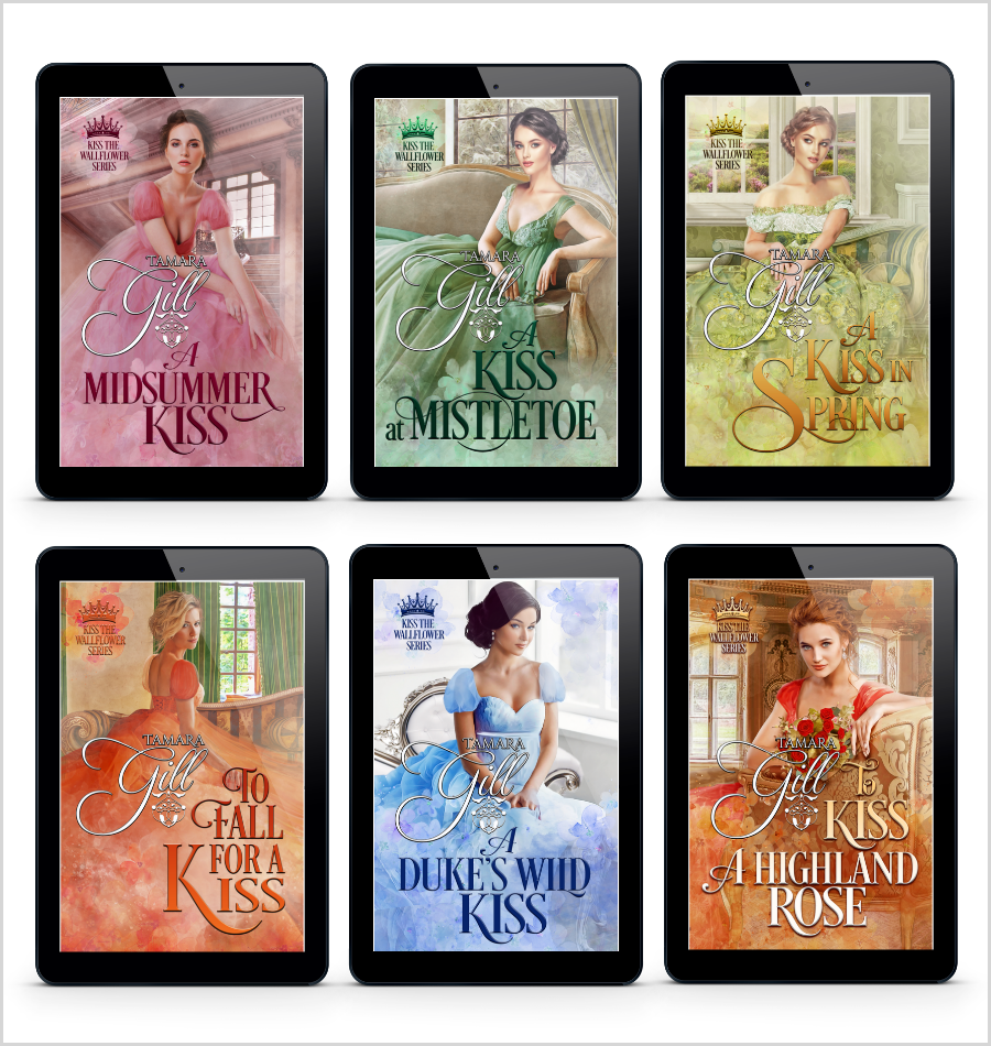 Kiss the Wallflower (Ebooks) – TAMARA GILL BOOKSHOP