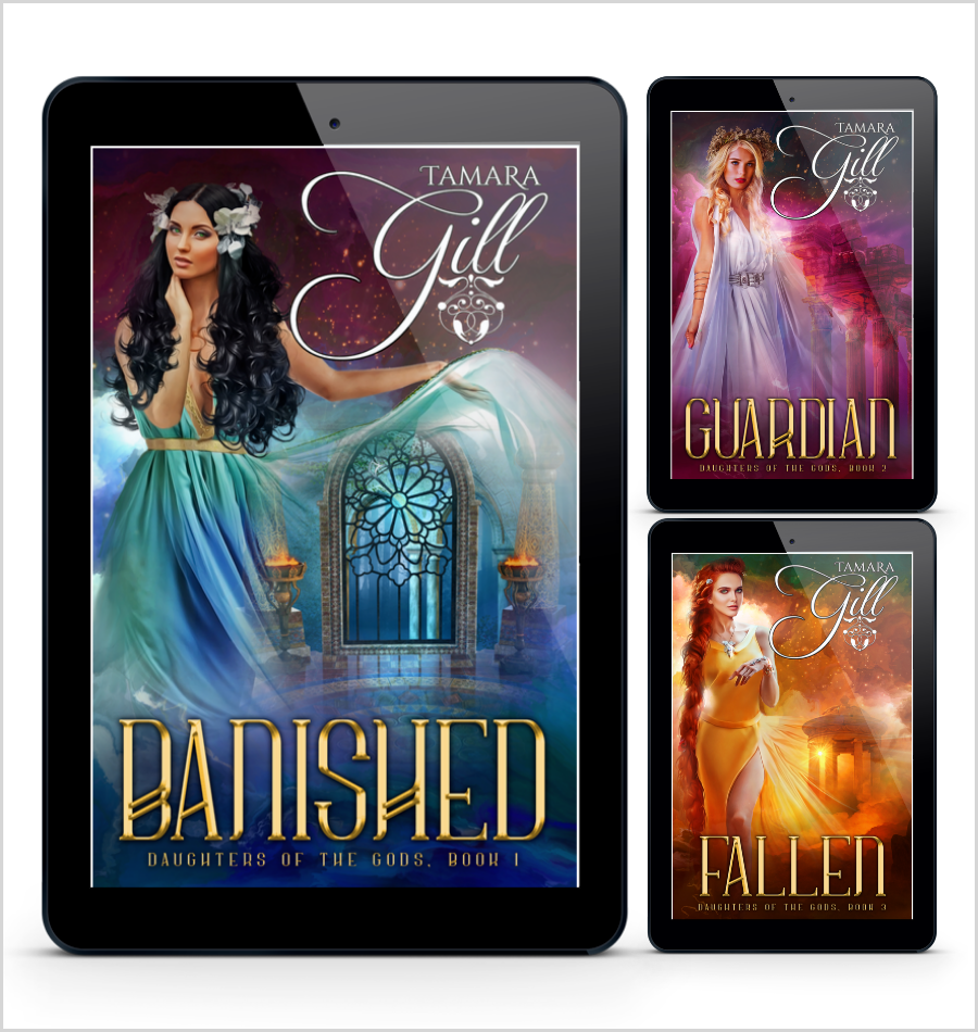 Daughters Of The Gods (Ebooks) – TAMARA GILL BOOKSHOP