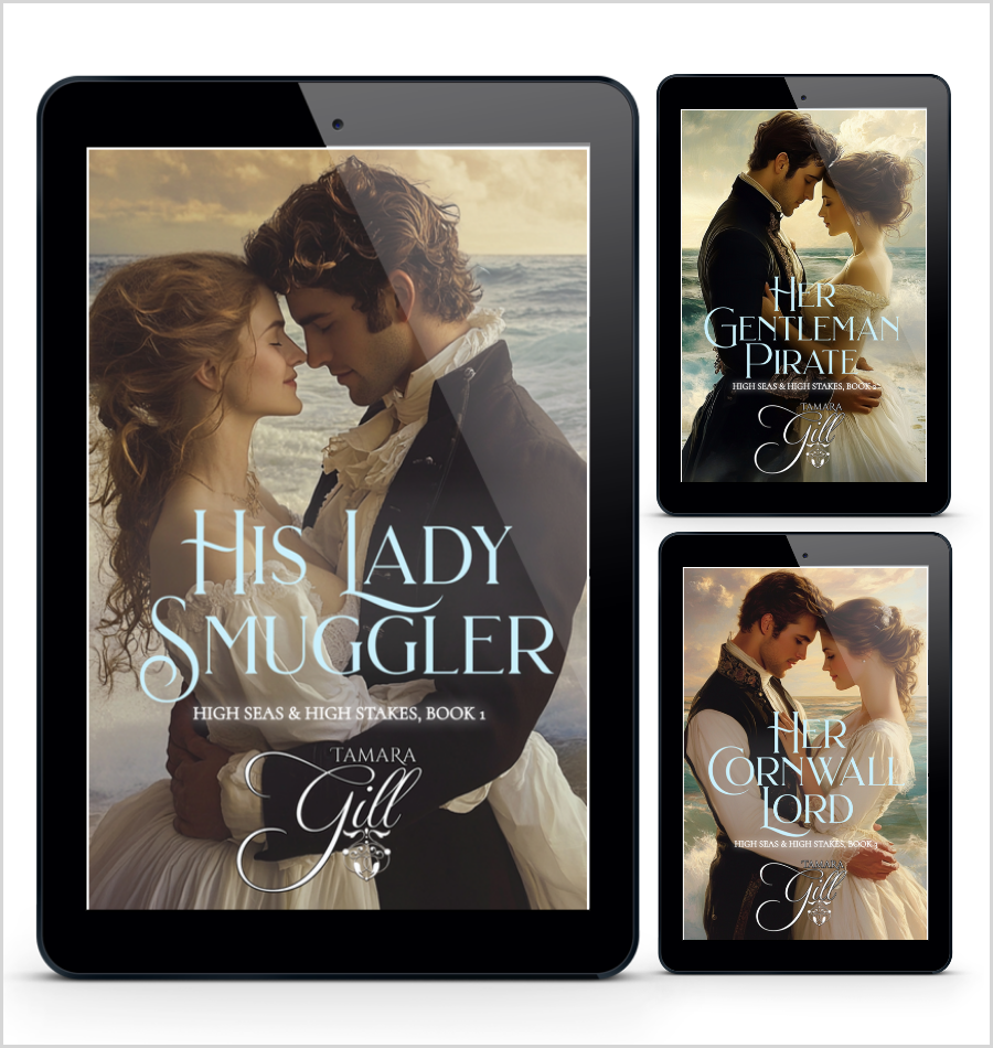 High Seas & High Stakes (Ebooks) – TAMARA GILL BOOKSHOP