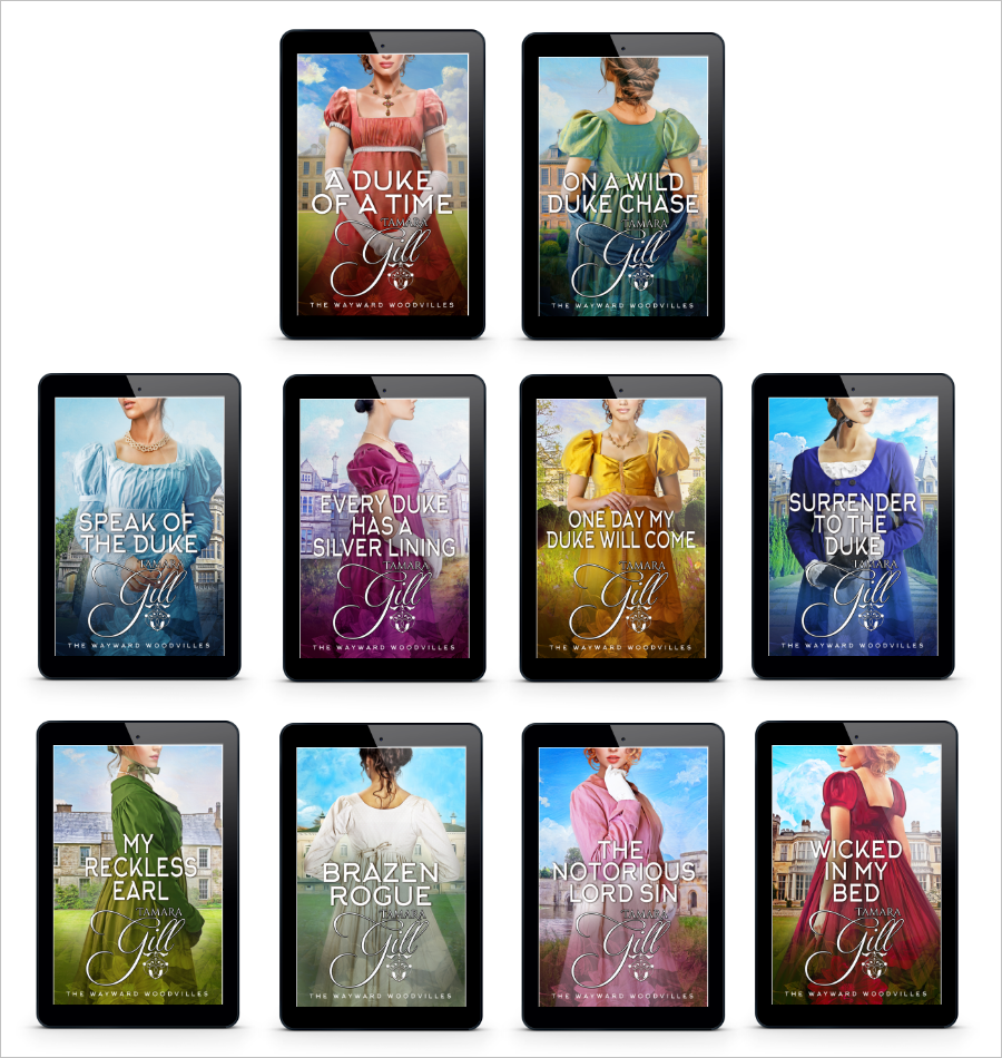 The Wayward Woodvilles (Ebooks) – TAMARA GILL BOOKSHOP