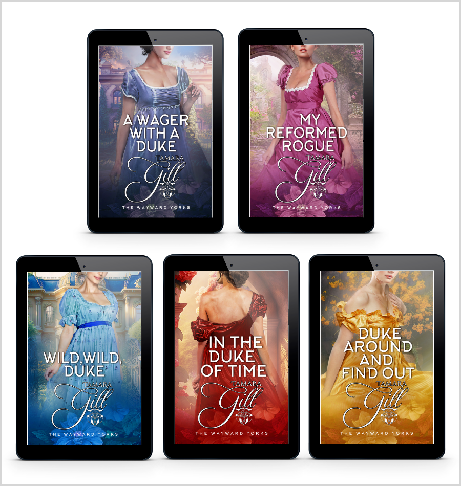 The Wayward Yorks (Ebooks) – Tamara Gill