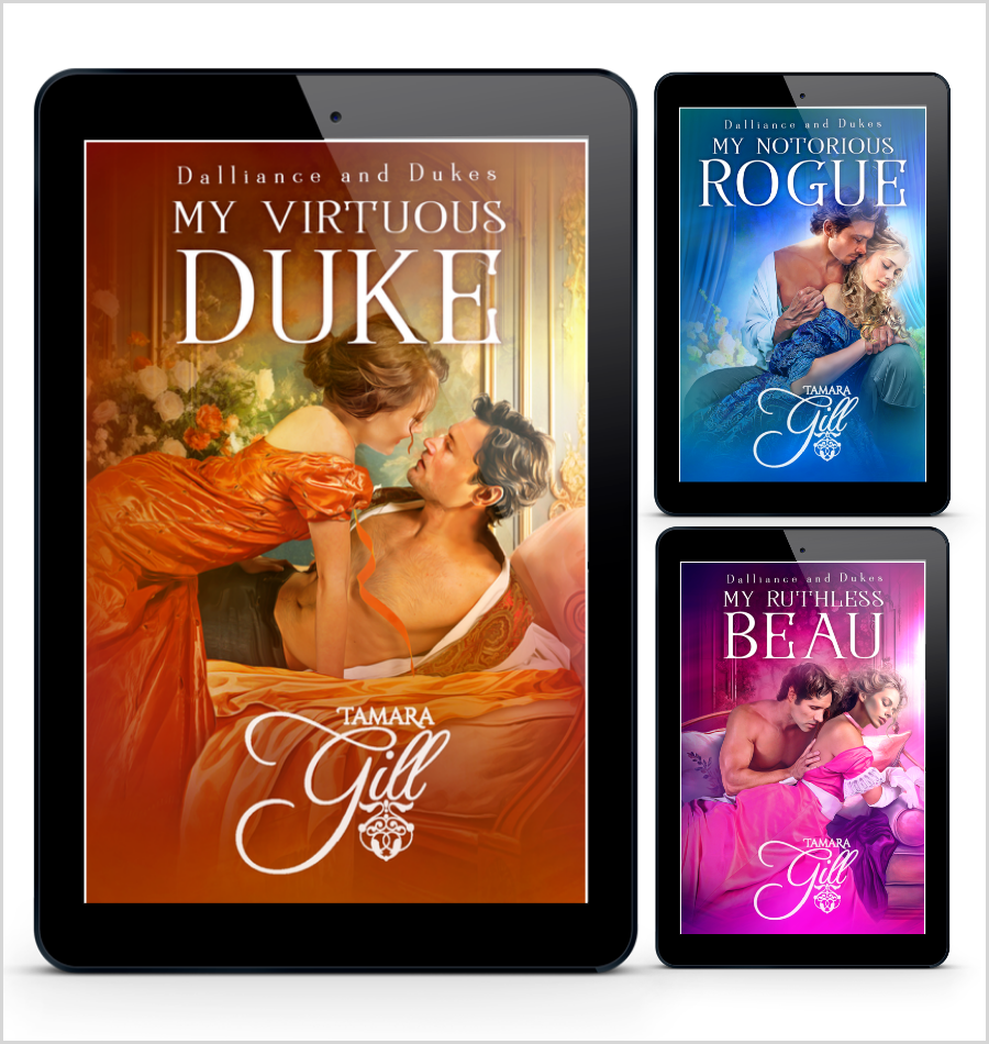 Dalliance and Dukes (Ebooks) – TAMARA GILL BOOKSHOP