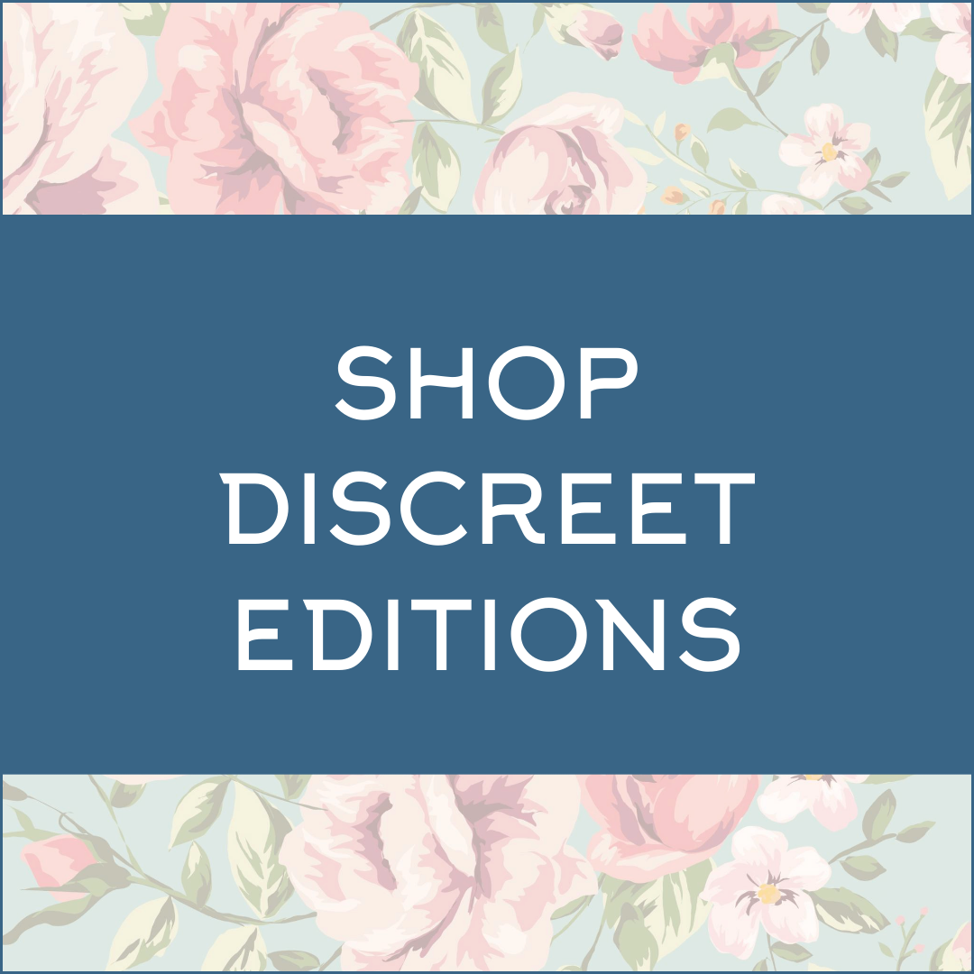 Shop Discreet Editions – Tamara Gill