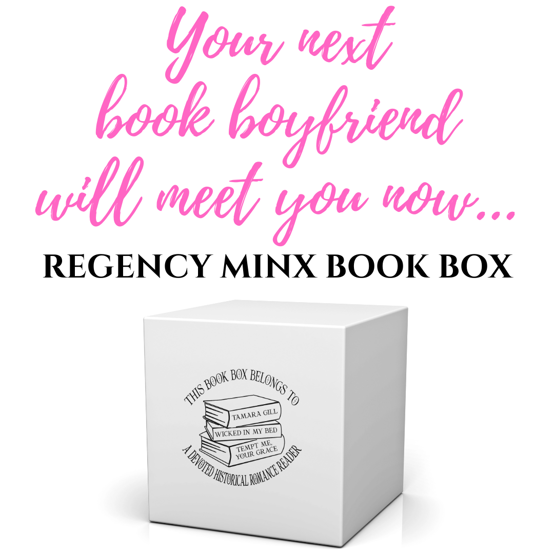 Regency Minx Book Boxes – Tamara Gill